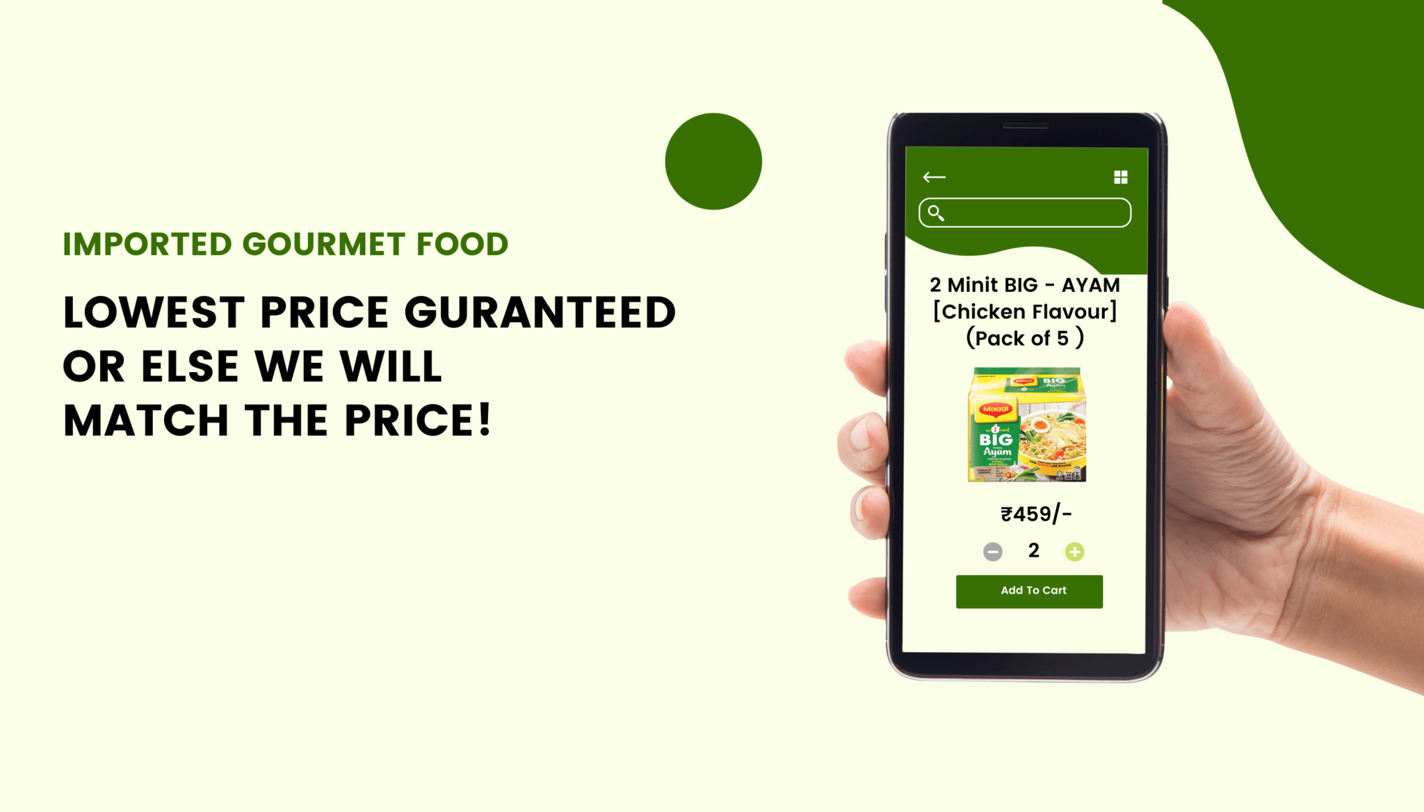 Gourmetary - a diverse & authentic imported food products store