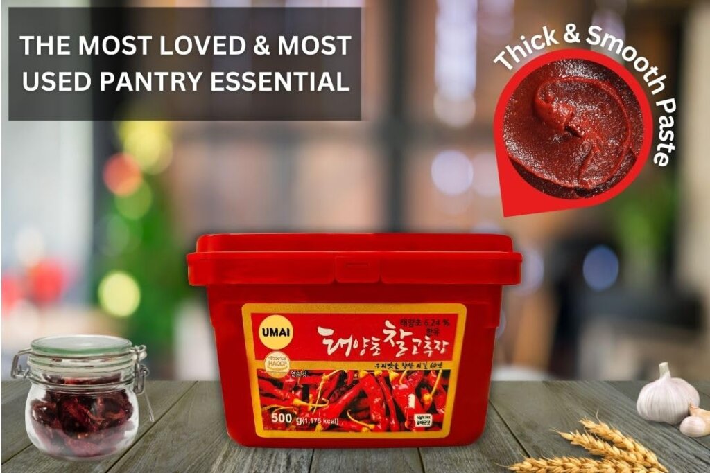 UMAI Korean Gochujang Chili Paste - Gourmetary