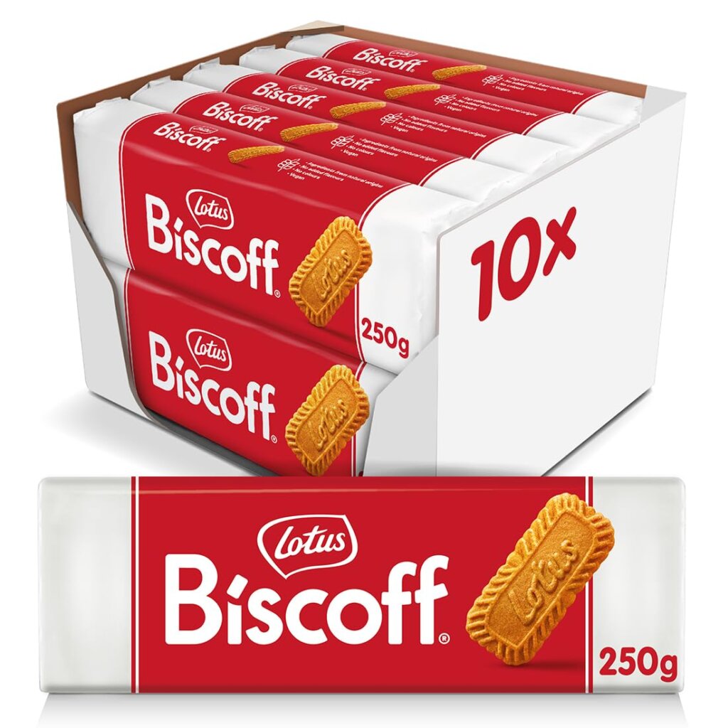 Lotus Biscoff Biscuit (Pack of 10) - Gourmetary